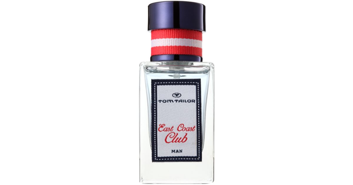 Tom Tailor East Coast Club eau de toilette for men | notino.co.uk