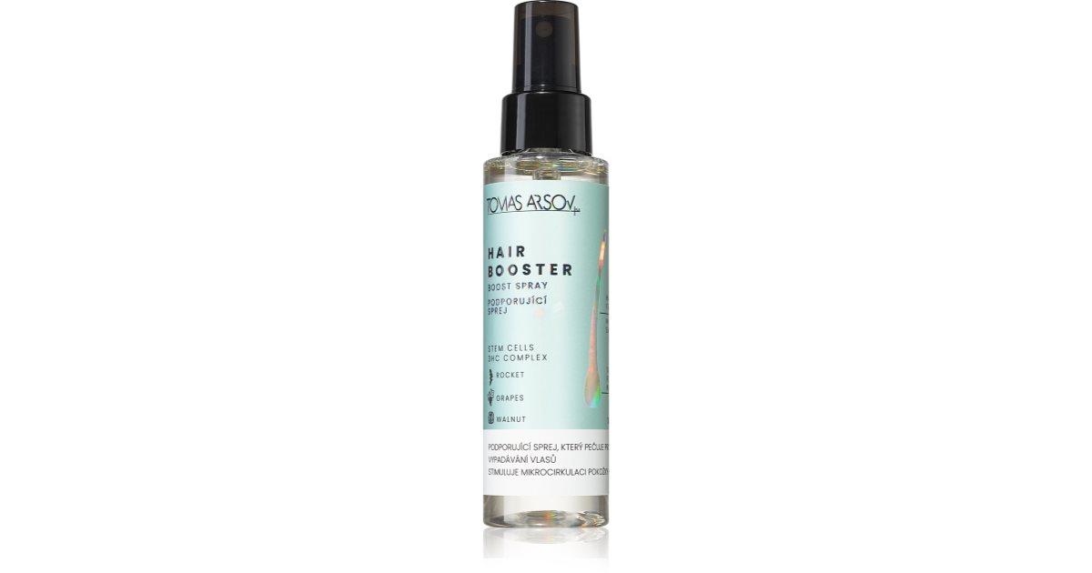 Tomas Arsov Hair Booster Hair Spray against hair loss | notino.ie