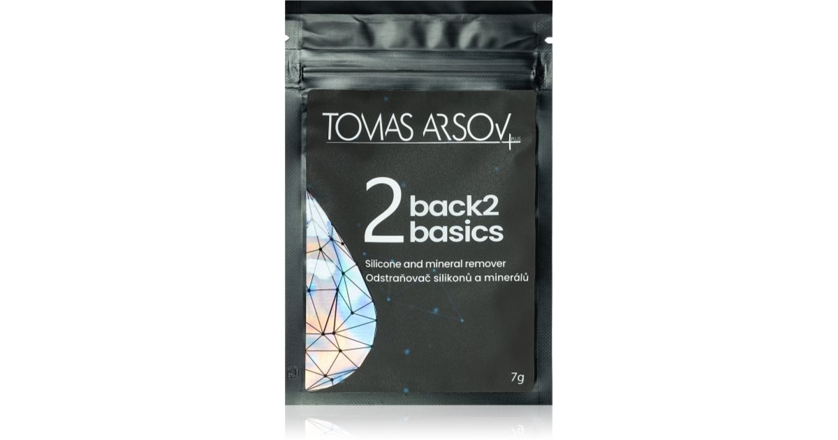 Tomas Arsov BACK2BASICS PH9 C.2 vlasová péče pro hloubkové čištění | notino.cz