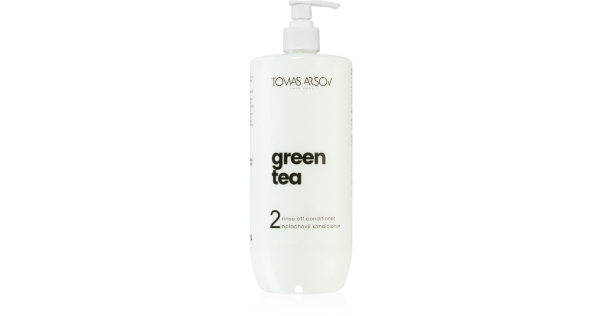 Tomas Arsov Green Tea Rinse Off Conditioner Moisturizing Conditioner ...