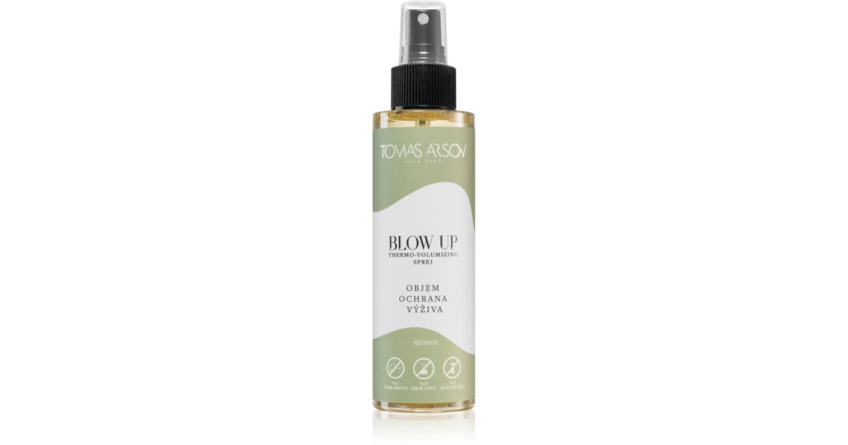 Tomas Arsov Blow-up thermo-volumizing spray protector térmico para dar ...