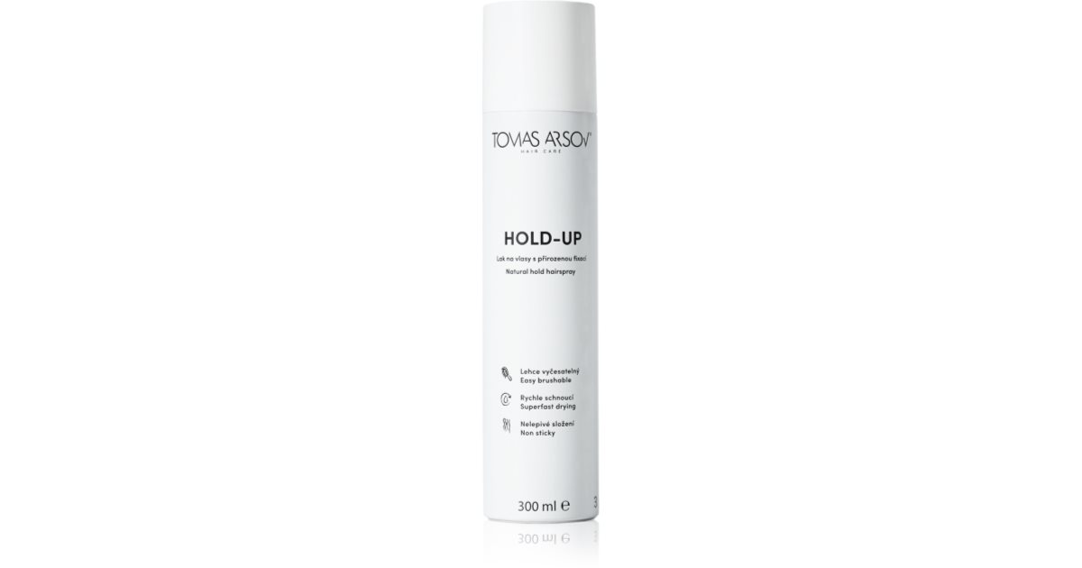 Tomas Arsov Hold-Up Hair Spray fixativ păr pentru fixare medie recenzie ...