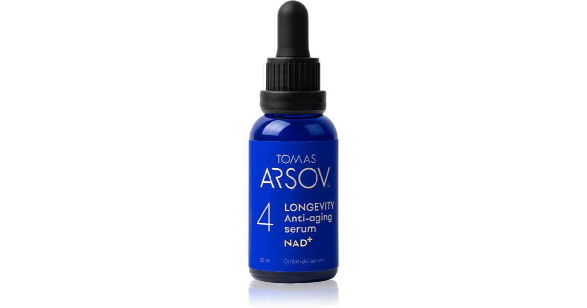Tomas Arsov Longevity Anti-aging serum omlazující sérum pro všechny ...