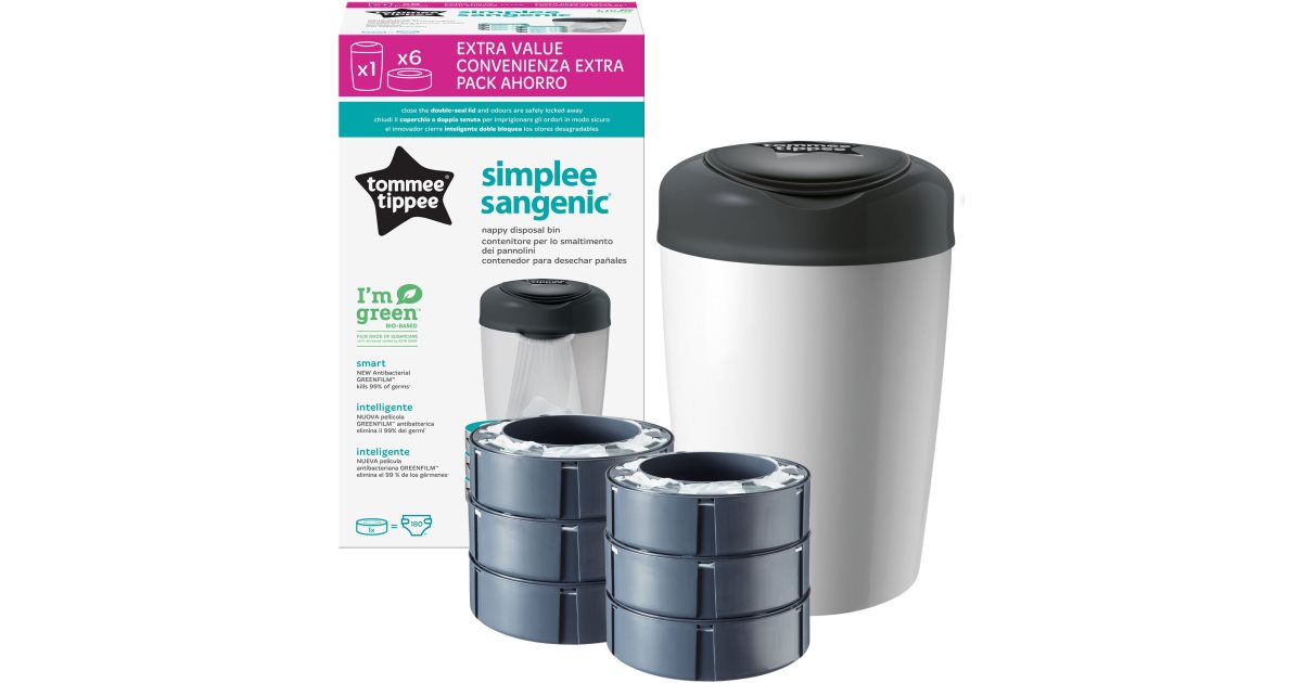 Tommee Tippee Simplee Set economy pack | notino.co.uk