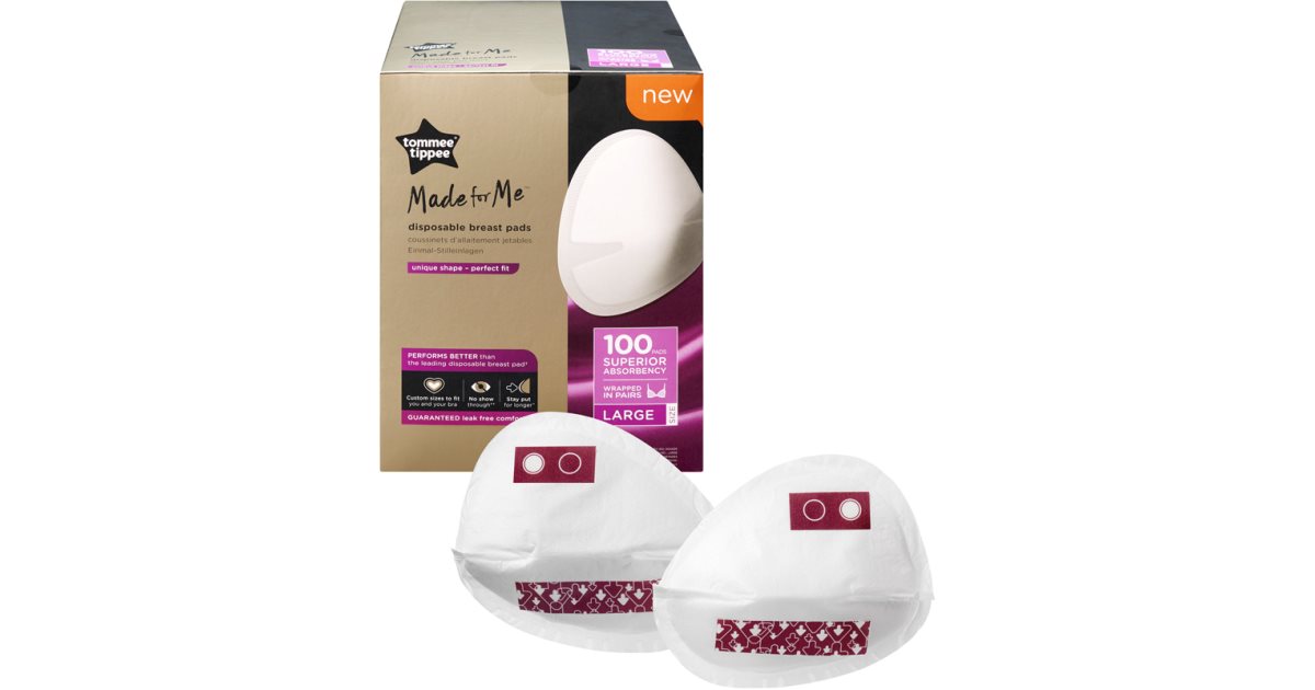 Tommee Tippee Made for Me Disposable disposable breast pads | notino.ie