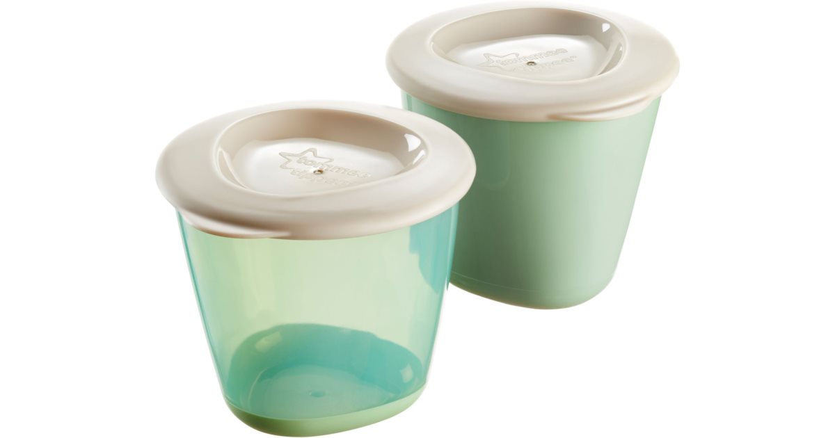 Tommee Tippee Pop-ups food containers | notino.ie