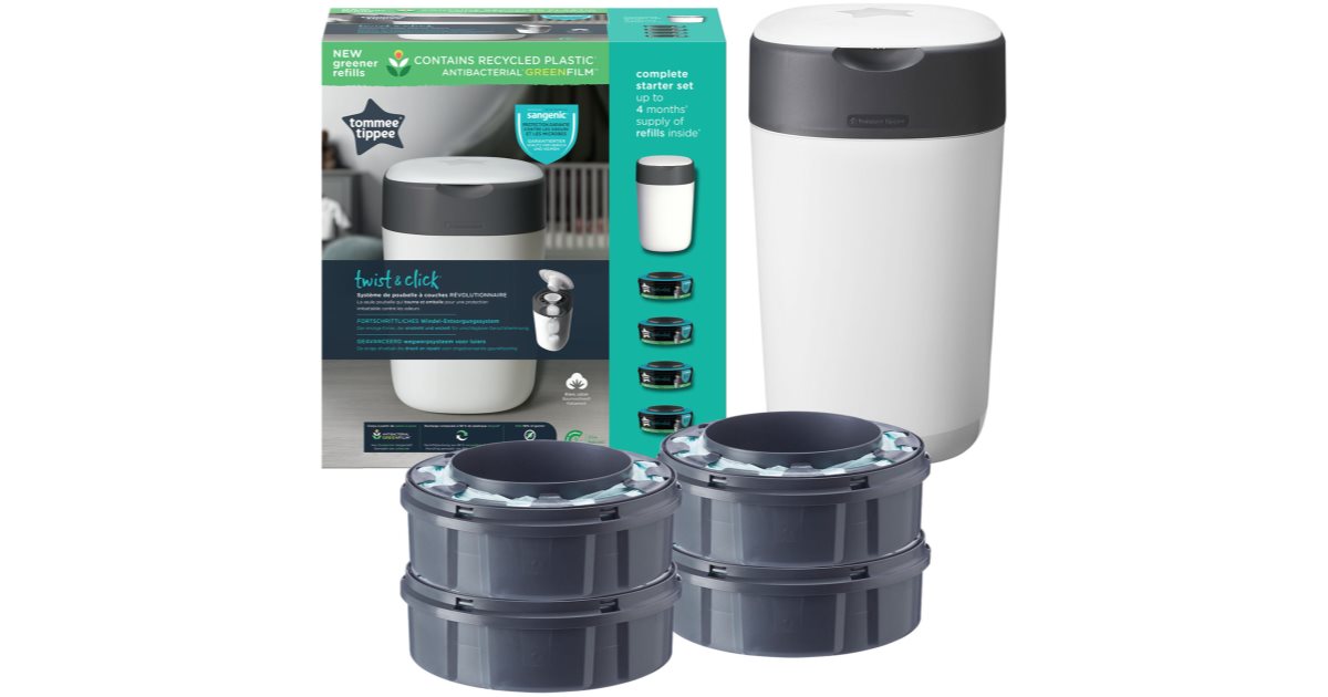 Tommee Tippee Twist & Click Set economy pack | notino.co.uk