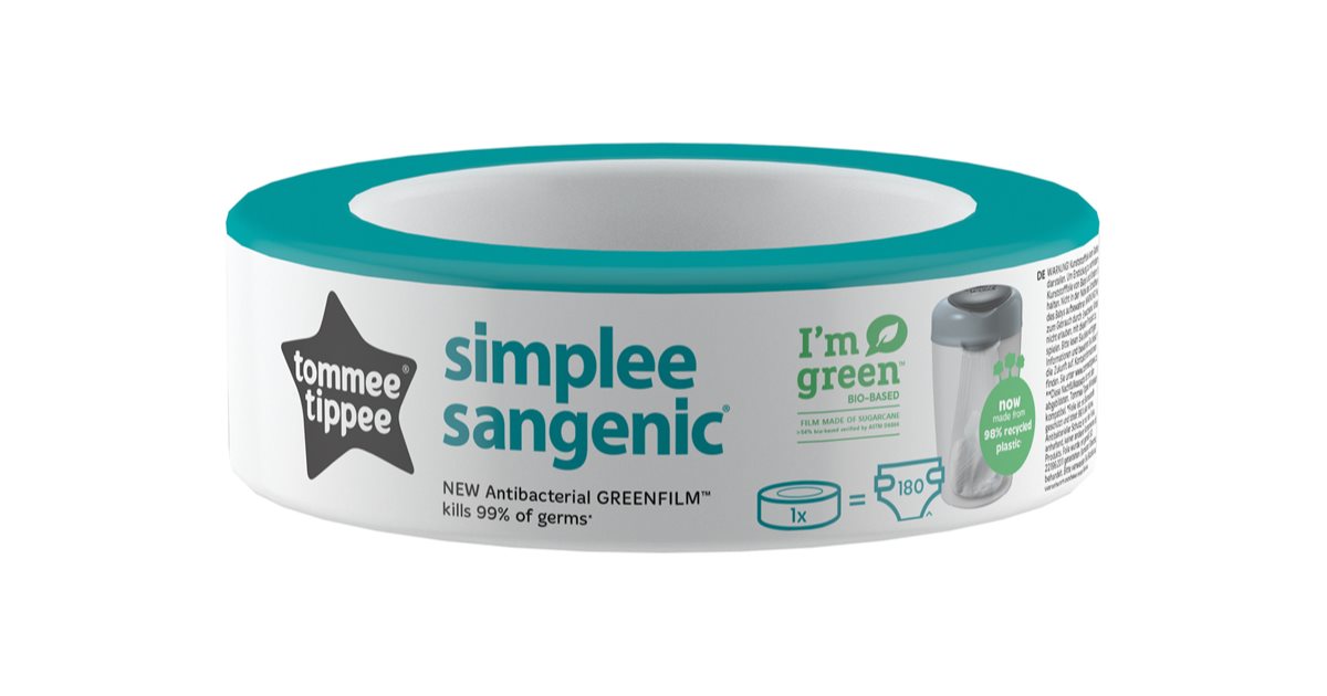 Tommee Tippee Simplee refill cassette | notino.co.uk