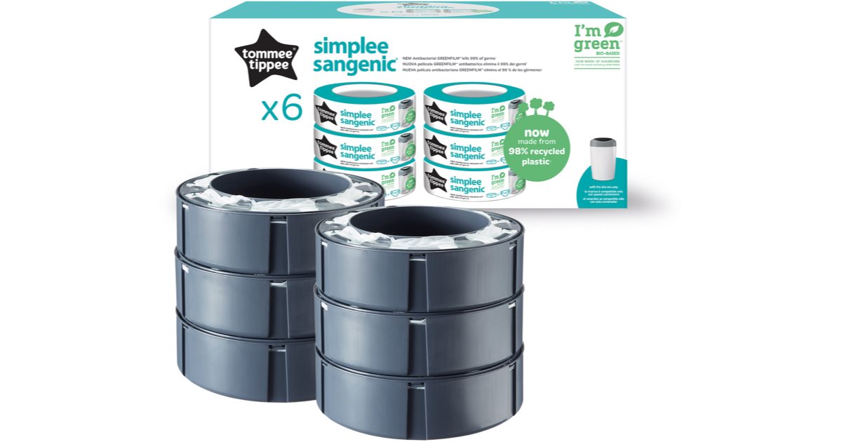 Tommee Tippee Simplee ekstra indsats | notino.dk