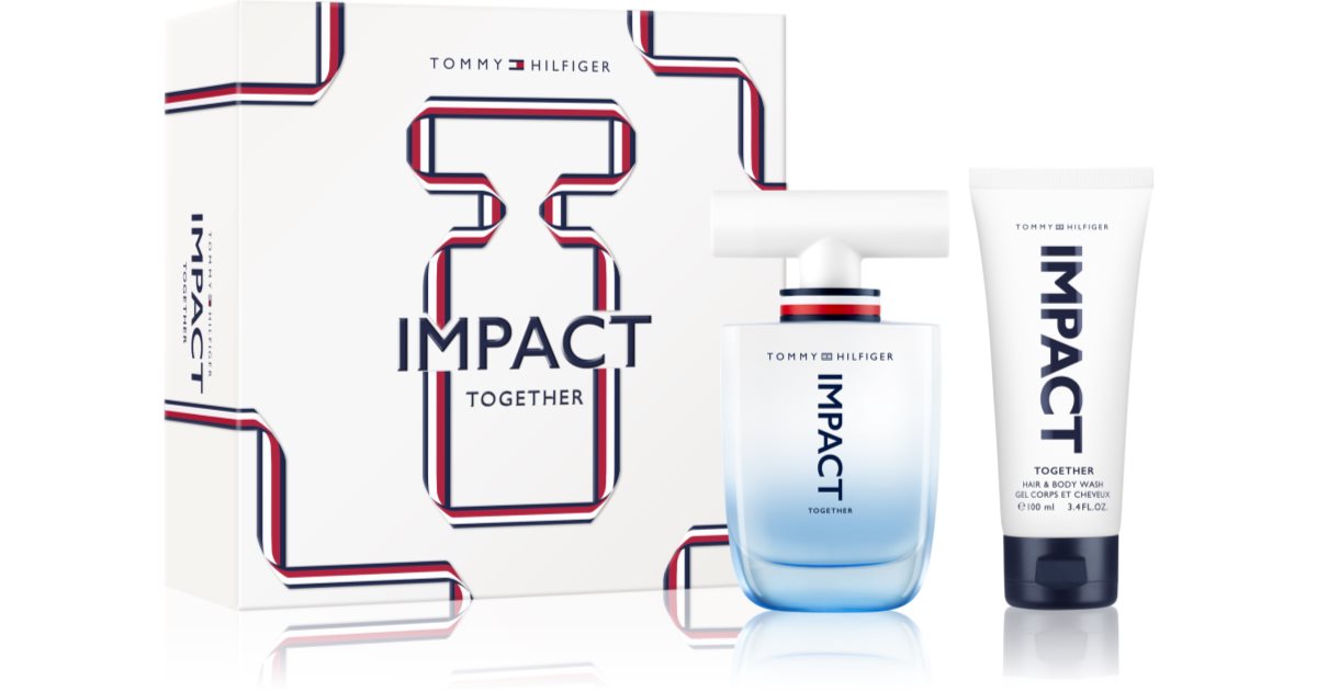 Tommy Hilfiger Impact Together gift set for men Holiday 2024 | notino.co.uk
