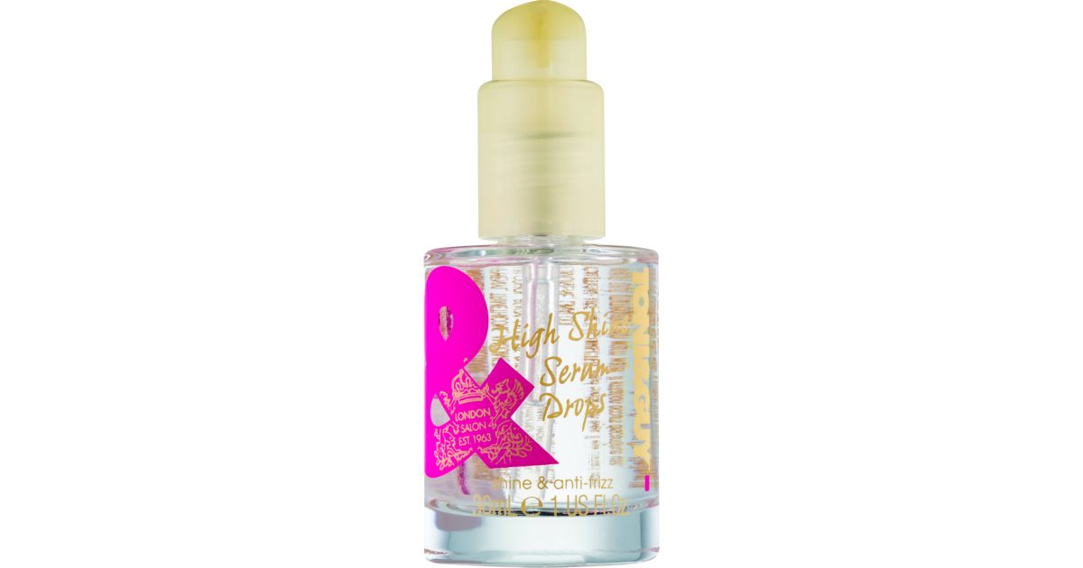 TONI&GUY Glamour vlasové sérum pro lesk | notino.cz