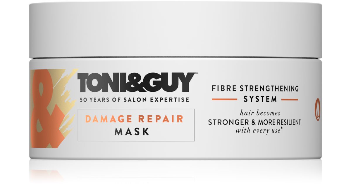 TONI&GUY Damage Repair Restoring Mask For Damaged Hair | notino.co.uk
