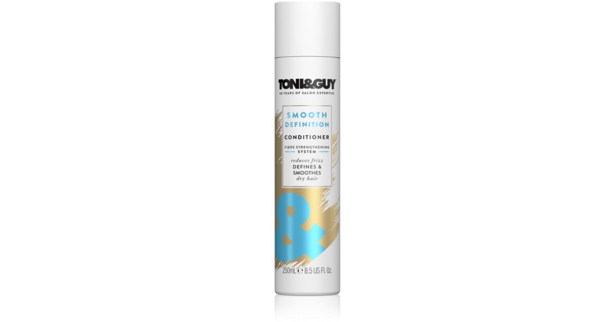 TONI&GUY Smooth Definition Mjukgörande balsam För torrt och ostyrigt ...