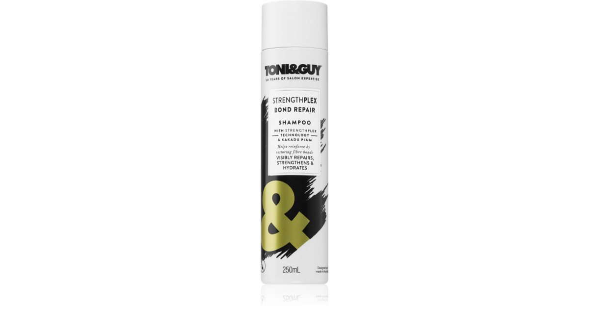 TONI&GUY STRENGTHPLEX BOND REPAIR зміцнюючий шампунь для пошкодженого ...