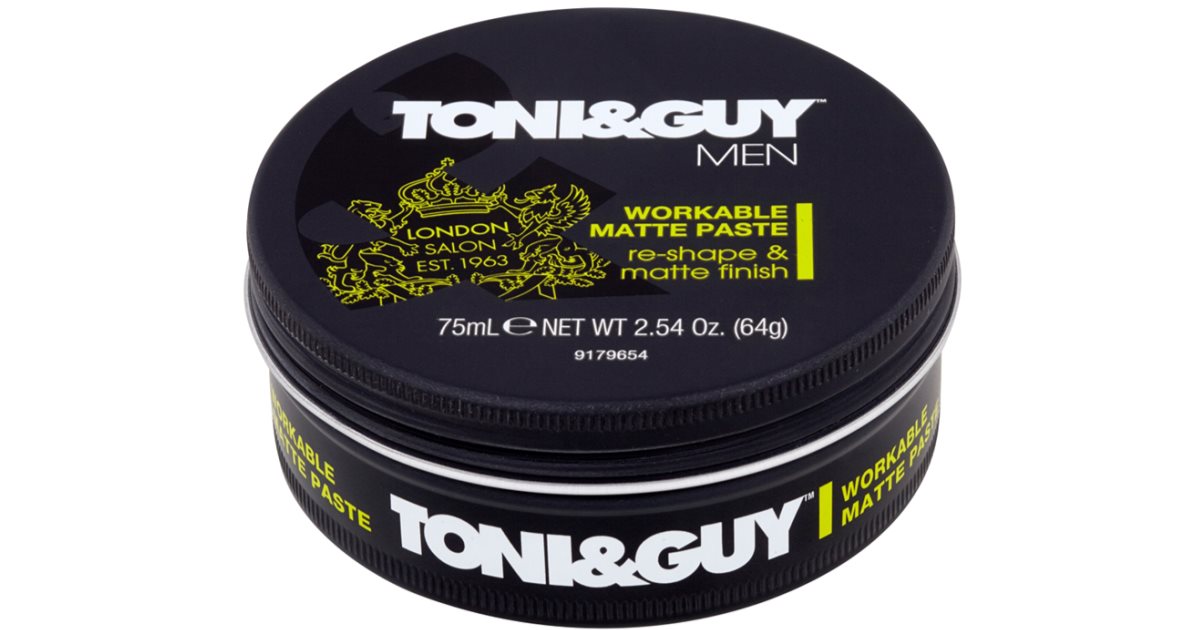 TONI&GUY Men Shaping Paste with Matte Effect | notino.ie