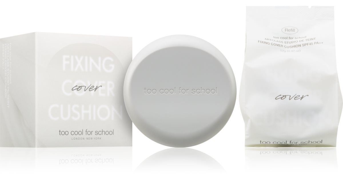 Too Cool For School Artclass Fixing Cover Cushion Foundationkudde + En ...