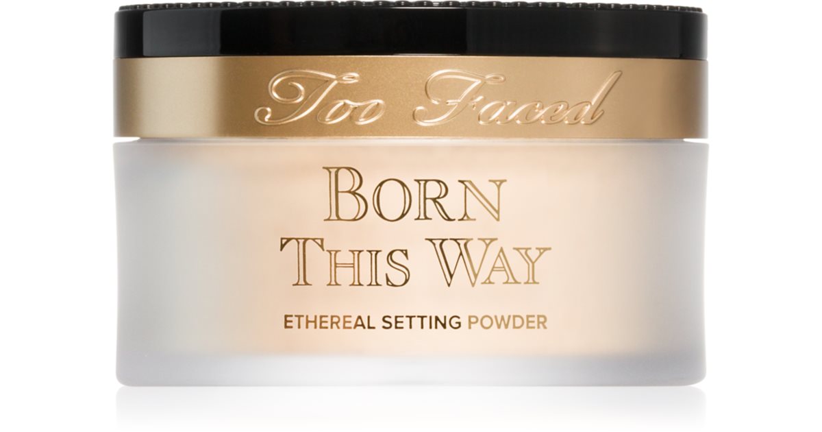 Too Faced Born This Way Ethereal Setting Powder transparentný sypký ...