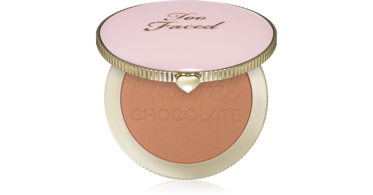 Too Faced Chocolate Soleil Natural Chocolate Bronzer illuminating ...