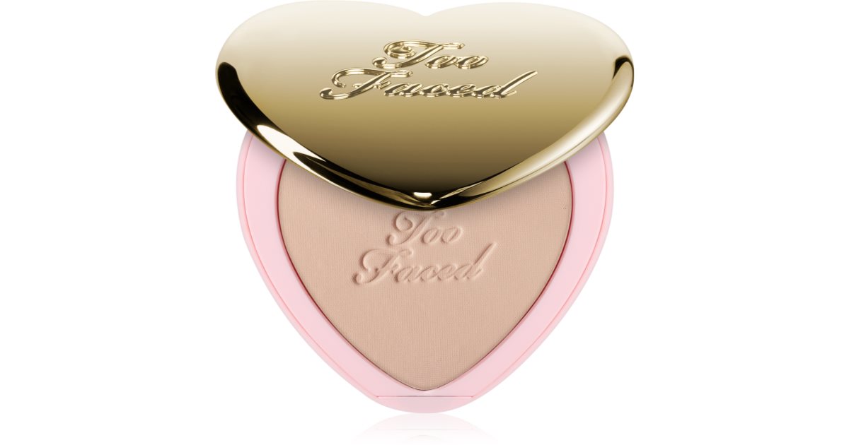 Too Faced Born This Way Soft Blur Setting Powder zmatňujúci púder ...