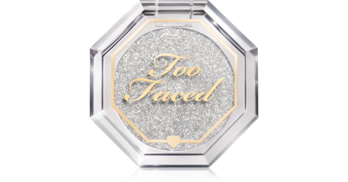 Too Faced Disco Crush High Shine Glitter Eye + Face Sparkle fard à ...