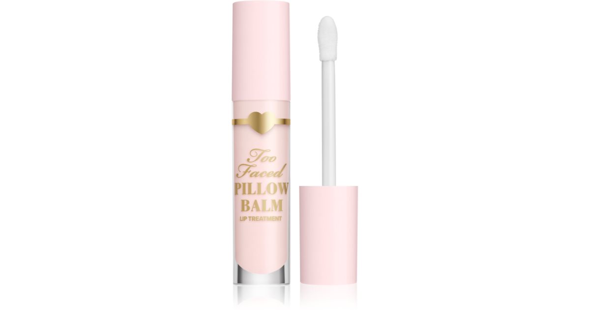 Too Faced Hangover Pillow Balm moisturising lip balm for lip volume ...