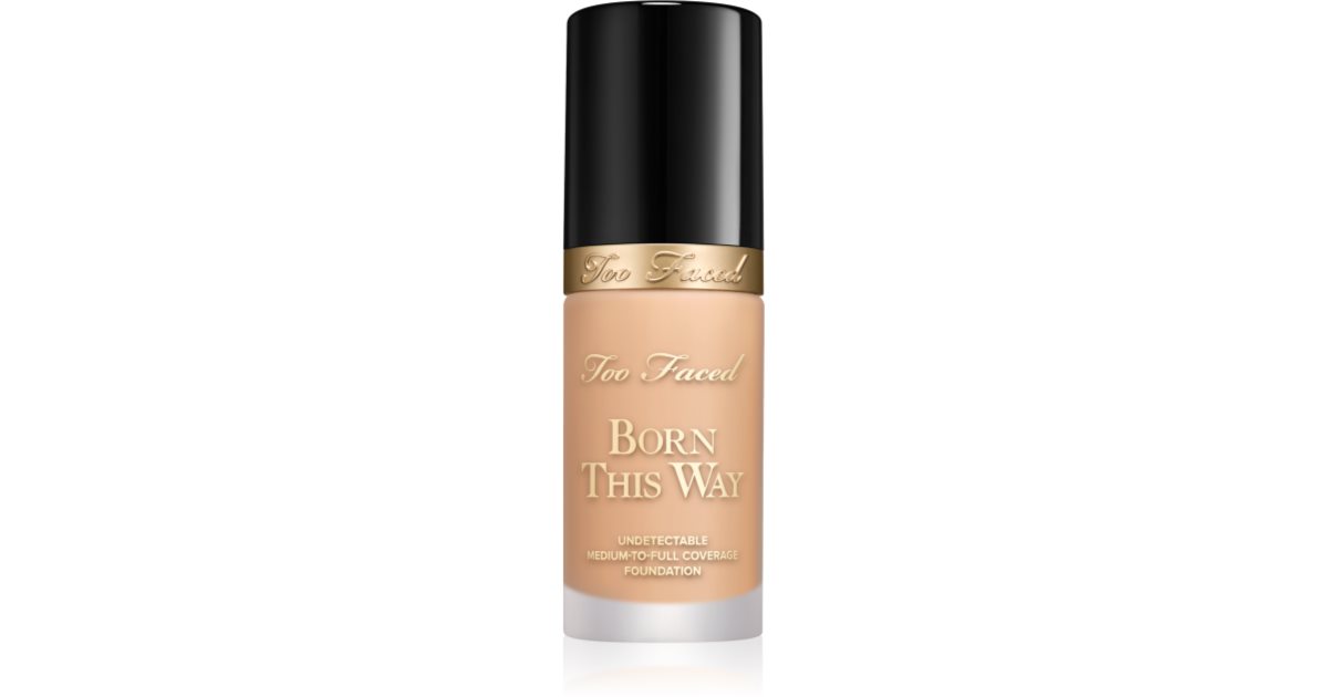 Too Faced Born This Way Original Foundation Hydratisierendes Make Up