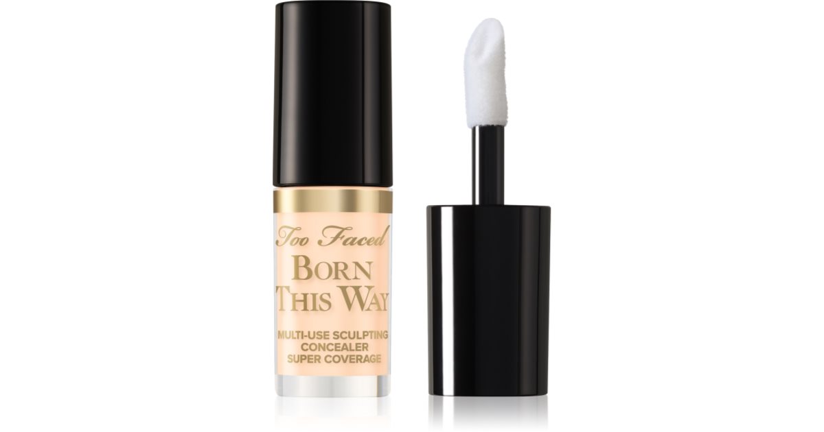 Too Faced Born This Way Super Coverage Multi-Use Concealer Travel Size ...