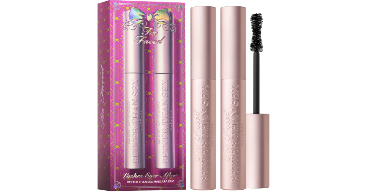 Too Faced Holiday Lashes Ever After Gift Set voor Wimpers | notino.nl