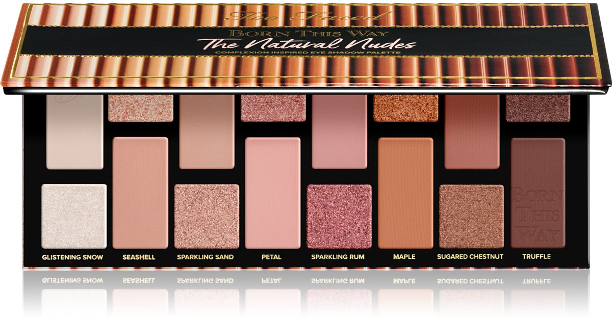 Too Faced Born This Way The Natural Nudes Eye Shadow Palette palette de ...