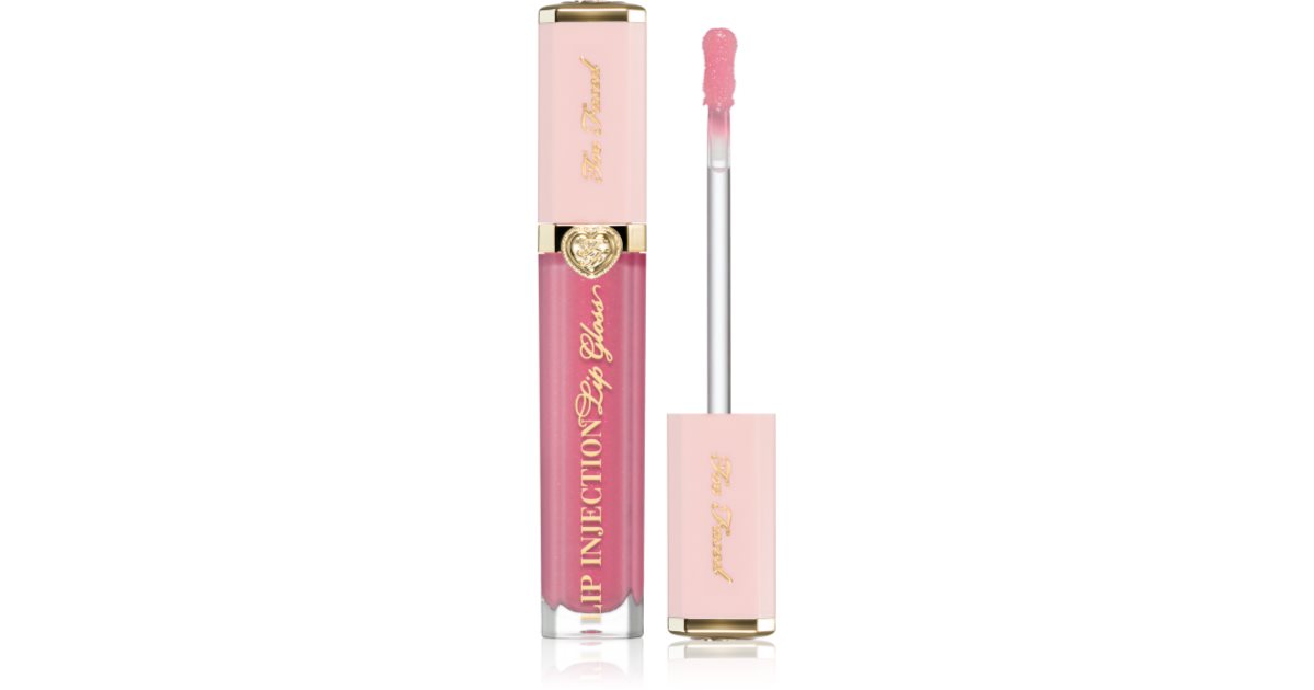 Too Faced Lip Injection Power Plumping Lip Gloss Lipgloss voor meer ...