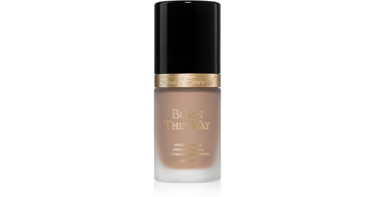 Too Faced Born This Way Flawless Coverage Natural Finish Foundation