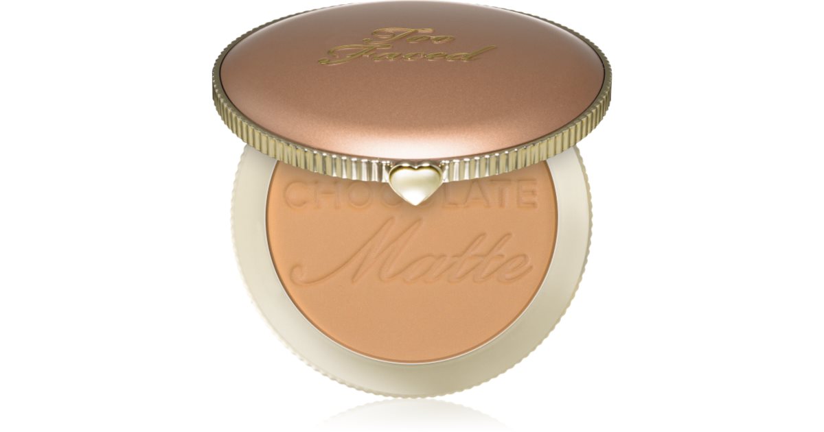 Too Faced Chocolate Soleil Matte Bronzer Bronzer mit Matt-Effekt