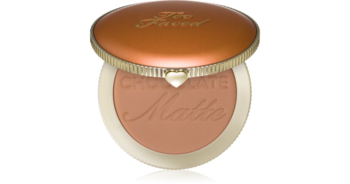 Too Faced Chocolate Soleil Matte Bronzer bronzer with matt effect ...