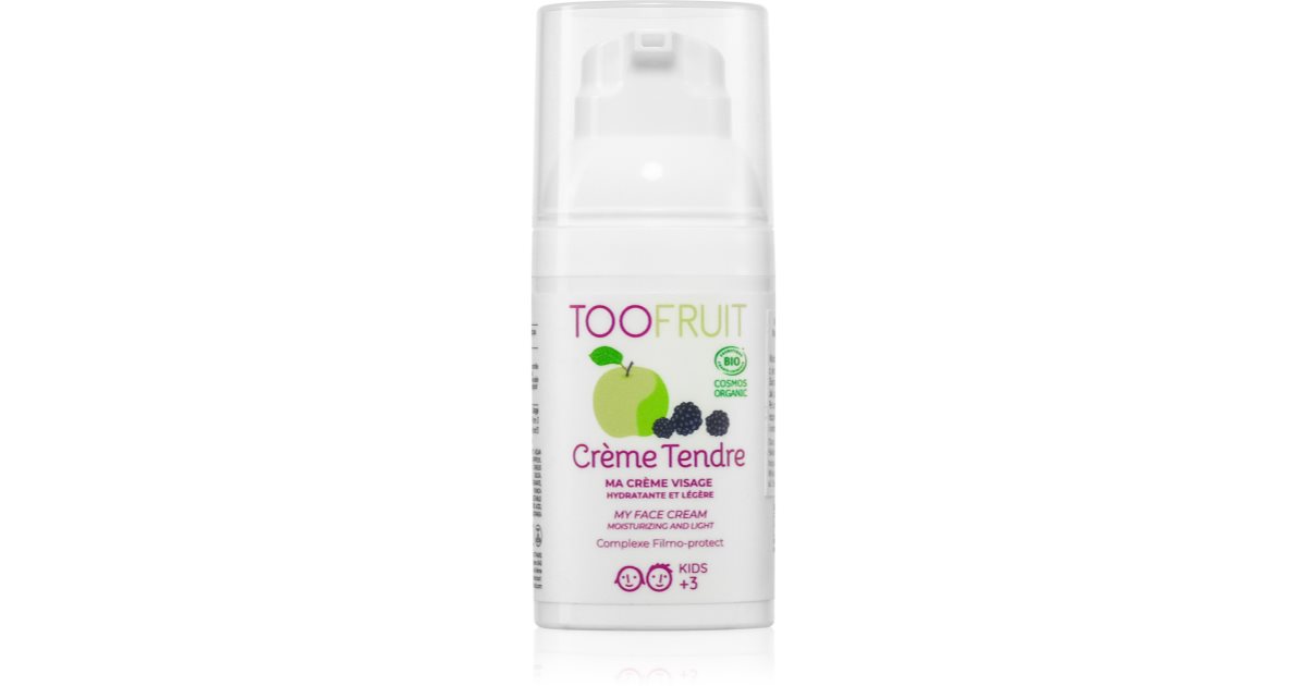 Toofruit Moisturizing Cream crème hydratante visage pour enfant | notino.fr