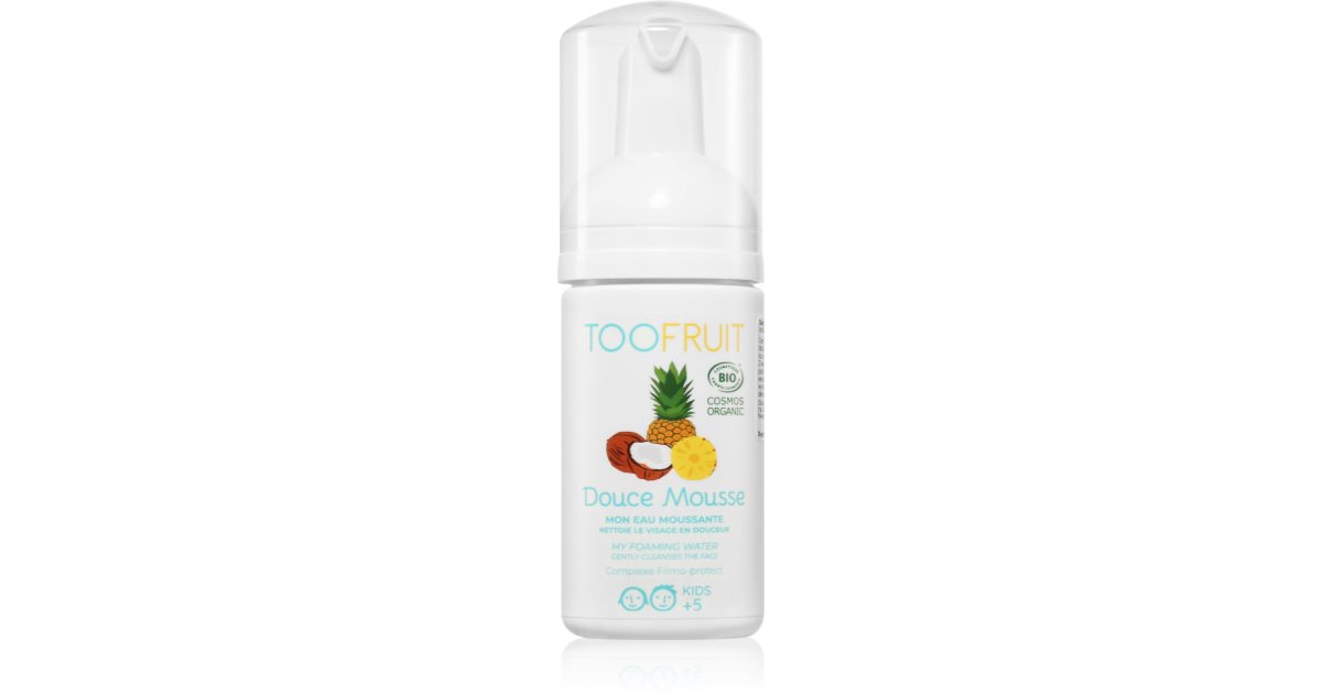 Toofruit Face Wash Foam espuma limpiadora para el rostro | notino.es