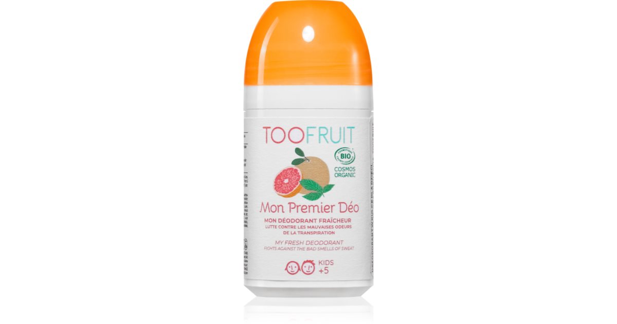 Toofruit Deodorant Roll-on Roll-on deodorant för barn | notino.se