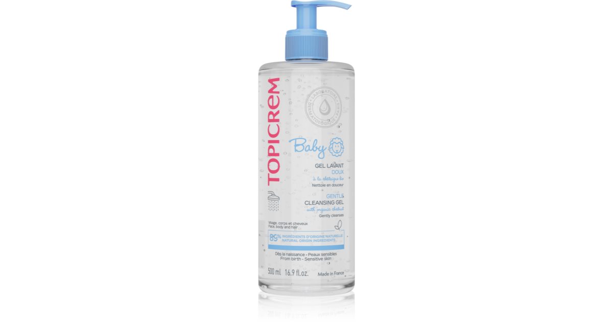 Topicrem BABY My 1st Cleansing Gel 2in1 gel lavant corps et cheveux ...