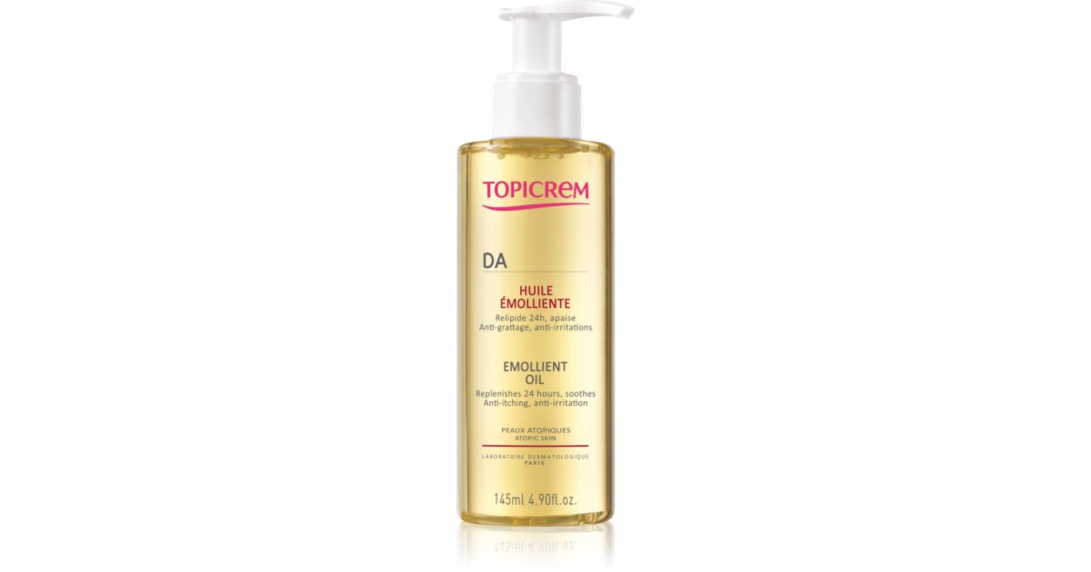 Topicrem AD Emollient Oil softening oil for dry and atopic skin ...