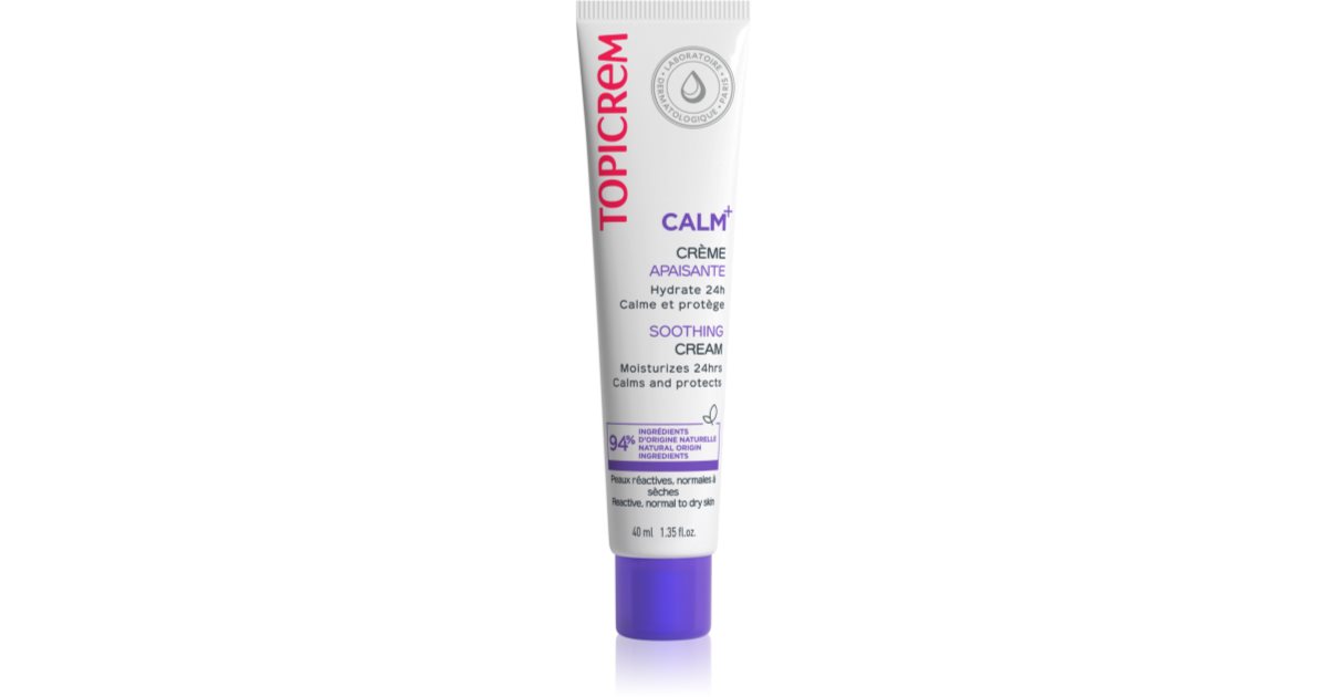 Topicrem UH FACE CALM+ Light Soothing Cream | notino.gr