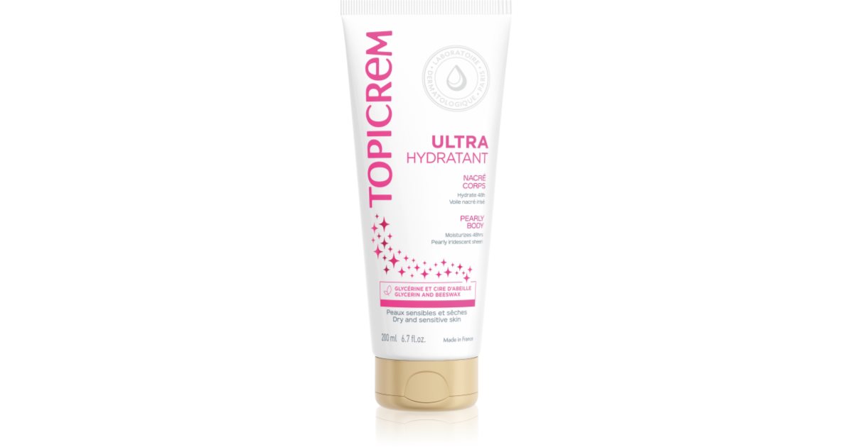 Topicrem UH BODY Ultra-Moisturizing Pearly Body | Livrare rapida ...