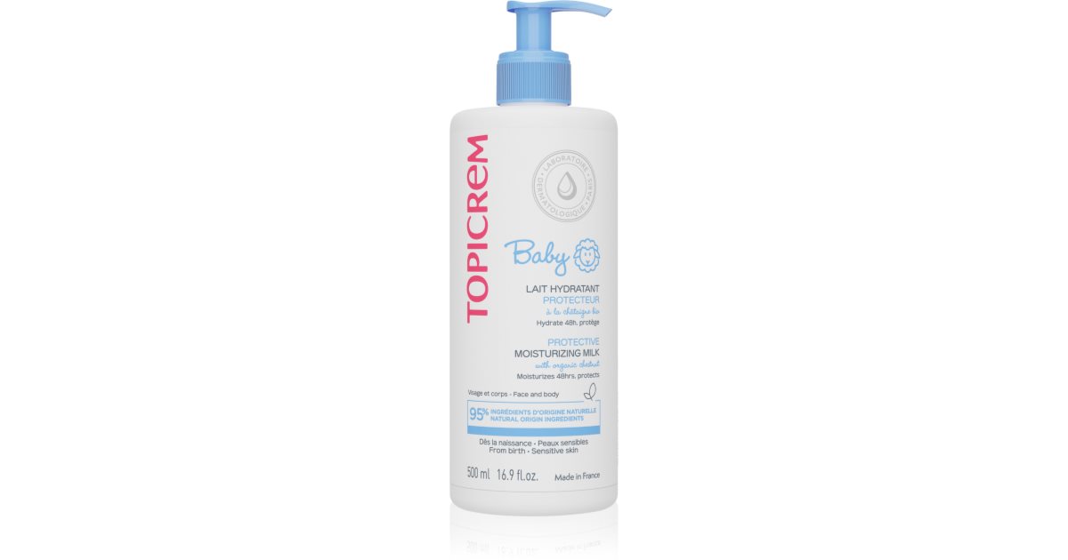 Topicrem BABY My 1st Ultra-Moisturizing Milk moisturising face and body ...