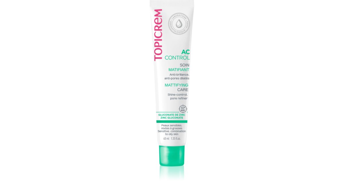 Topicrem AC Mattifying Care Light Mattifying Face Cream | notino.ie