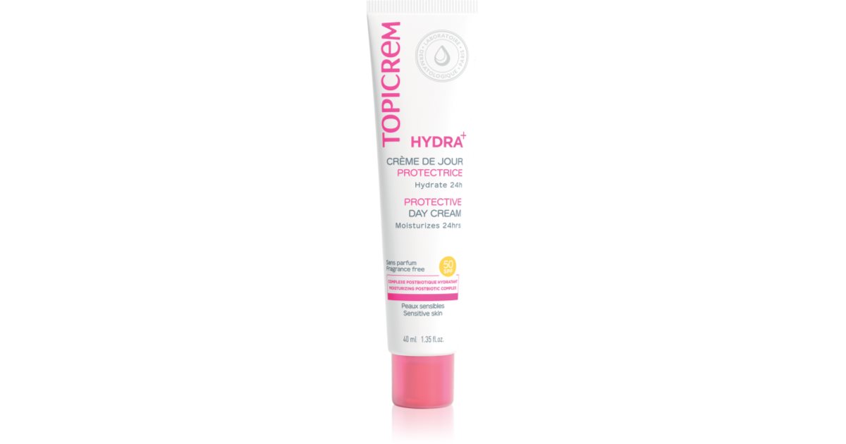 Topicrem Hydra+ Protective Day Cream creme de dia protetor SPF 50 ...