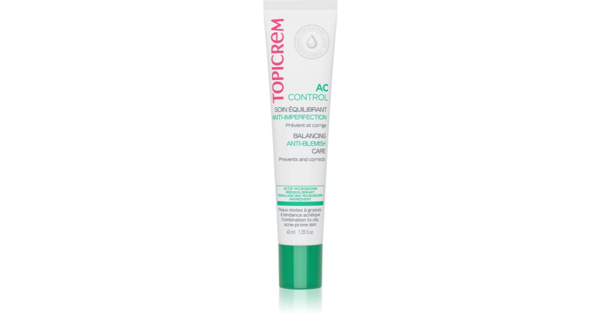 Topicrem AC Active Care Active Treatment for sensitive acne-prone skin ...