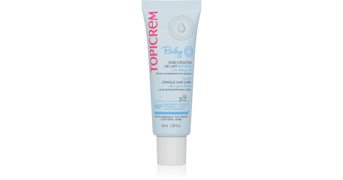 Topicrem BABY Cradle Cap Care Gel for seborrhoeic dermatitis | notino.ie