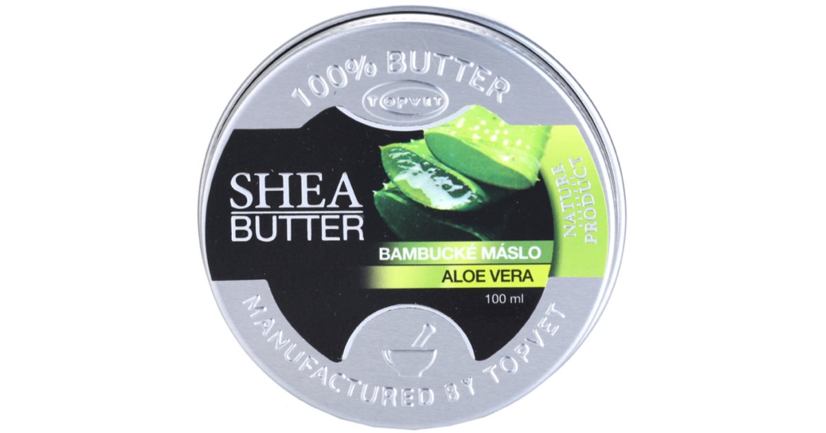 Green Idea Shea Butter with Aloe Vera Shea Butter with aloe vera ...