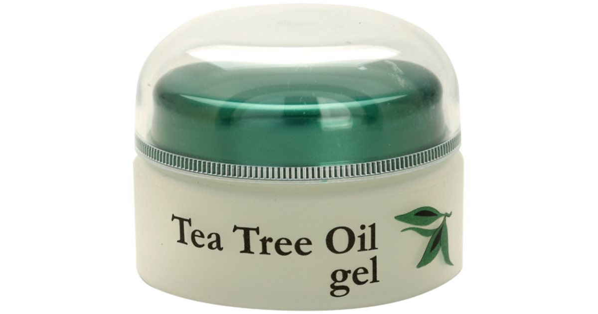 Green Idea Tea Tree Oil GEL Gel for problem skin, acne | notino.ie