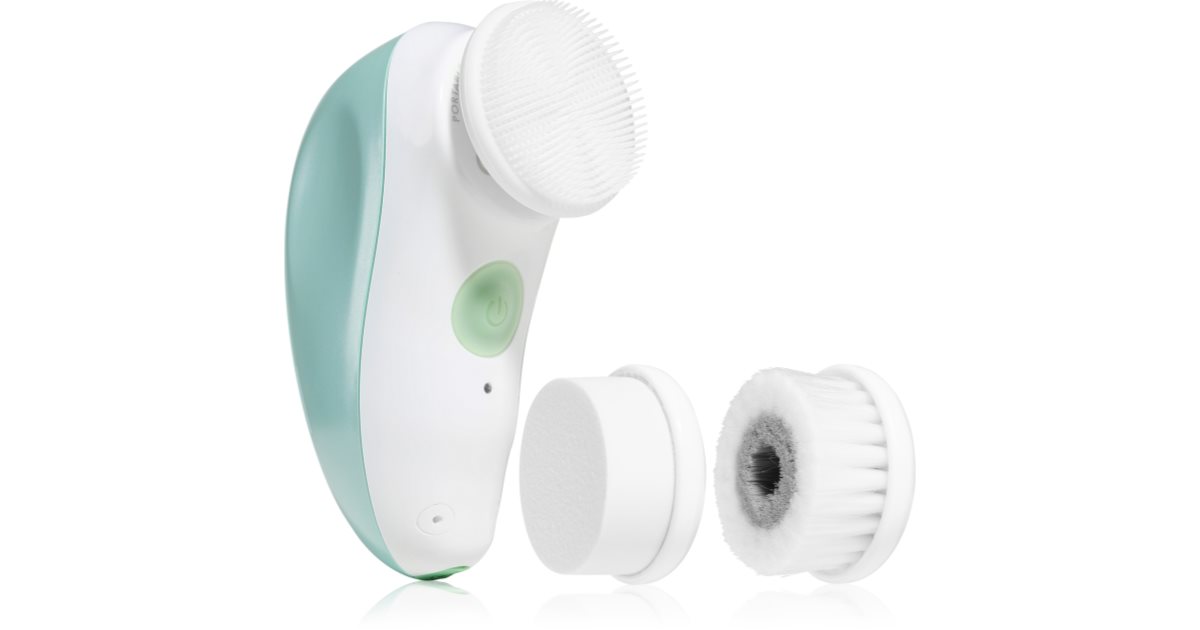TOUCHBeauty 1387A Reinigungsbürste für die Haut Green(3in1) | Notino