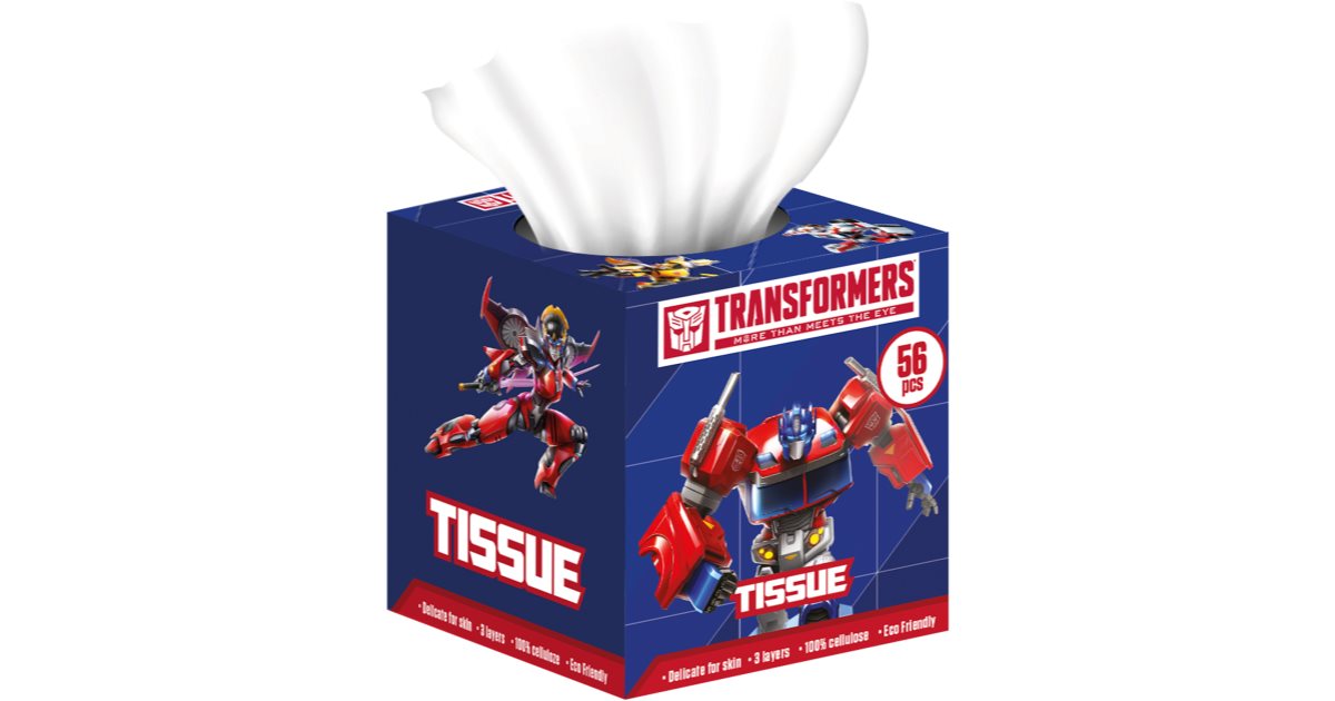 Transformers Tissue 56 pcs paper tissues | notino.ie