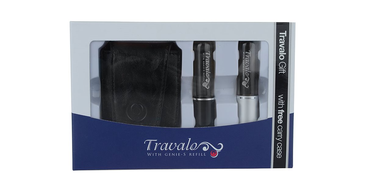Travalo Refill Atomizer Pure Excel Gift Set I. (Black and Silver ...